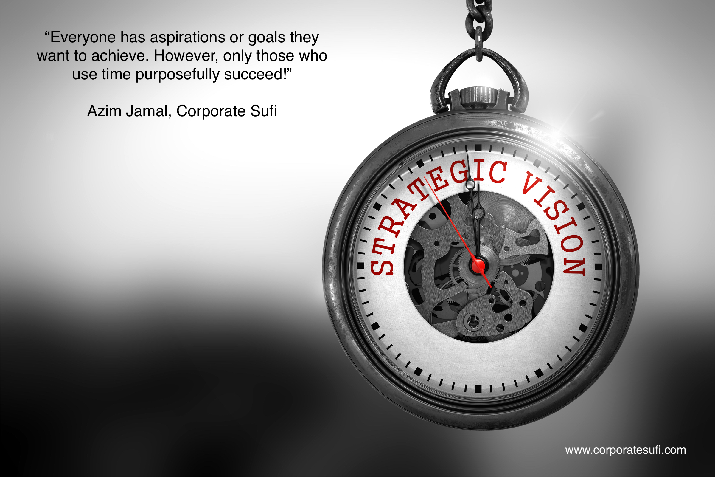 Purpose driven! - Corporate Sufi