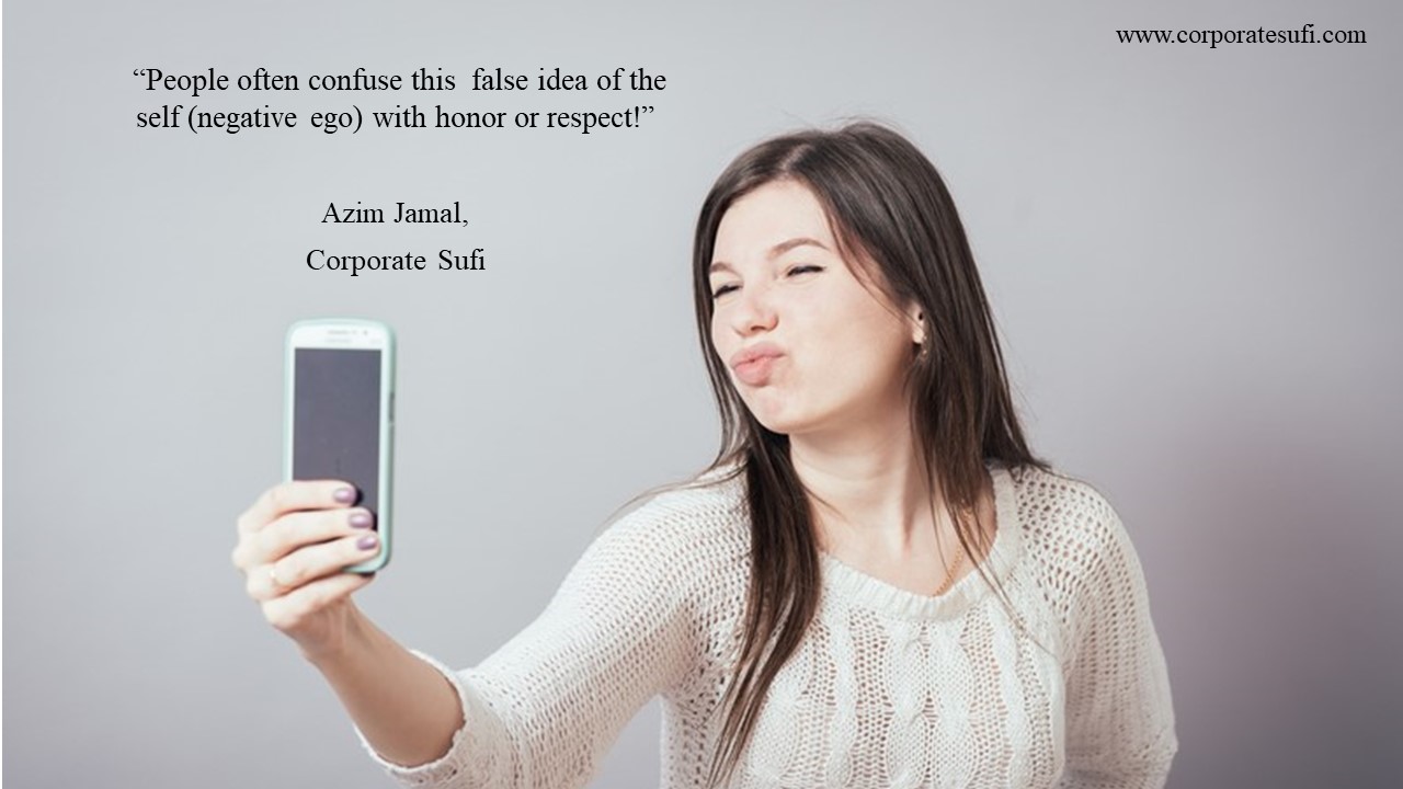 The Illusion of Self – Corporate Sufi