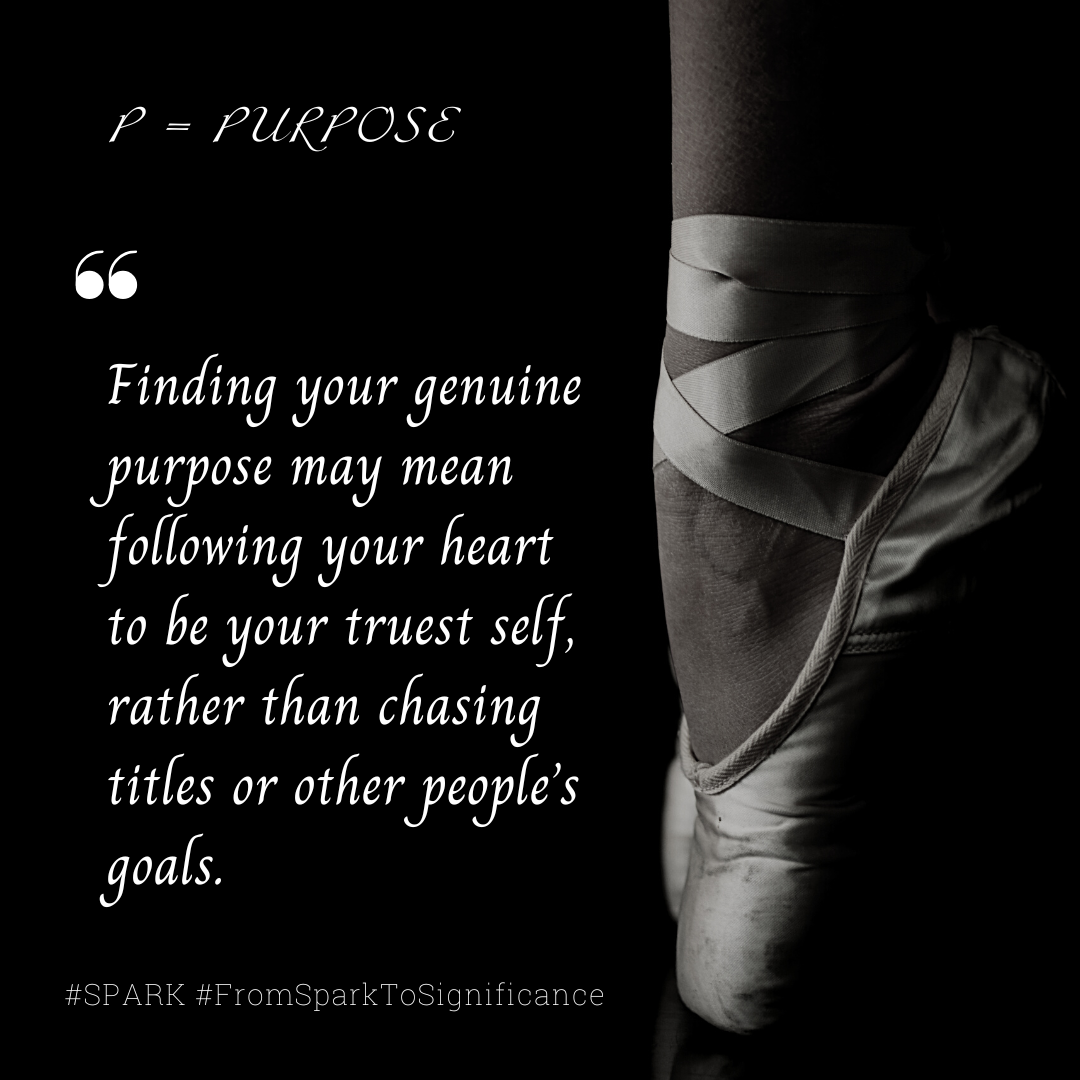 Seek significance over success - Corporate Sufi