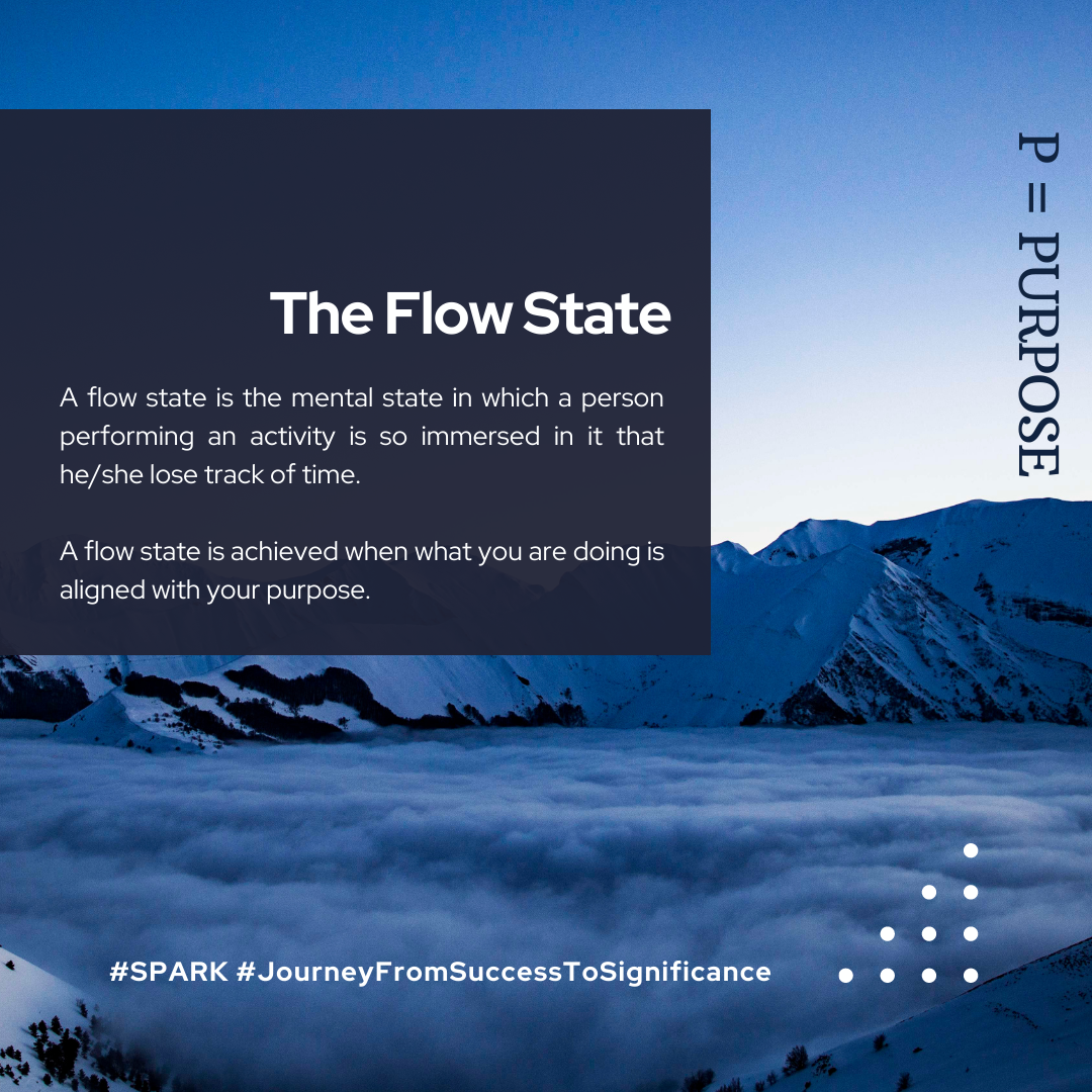 Aim to achieve flow states - Corporate Sufi