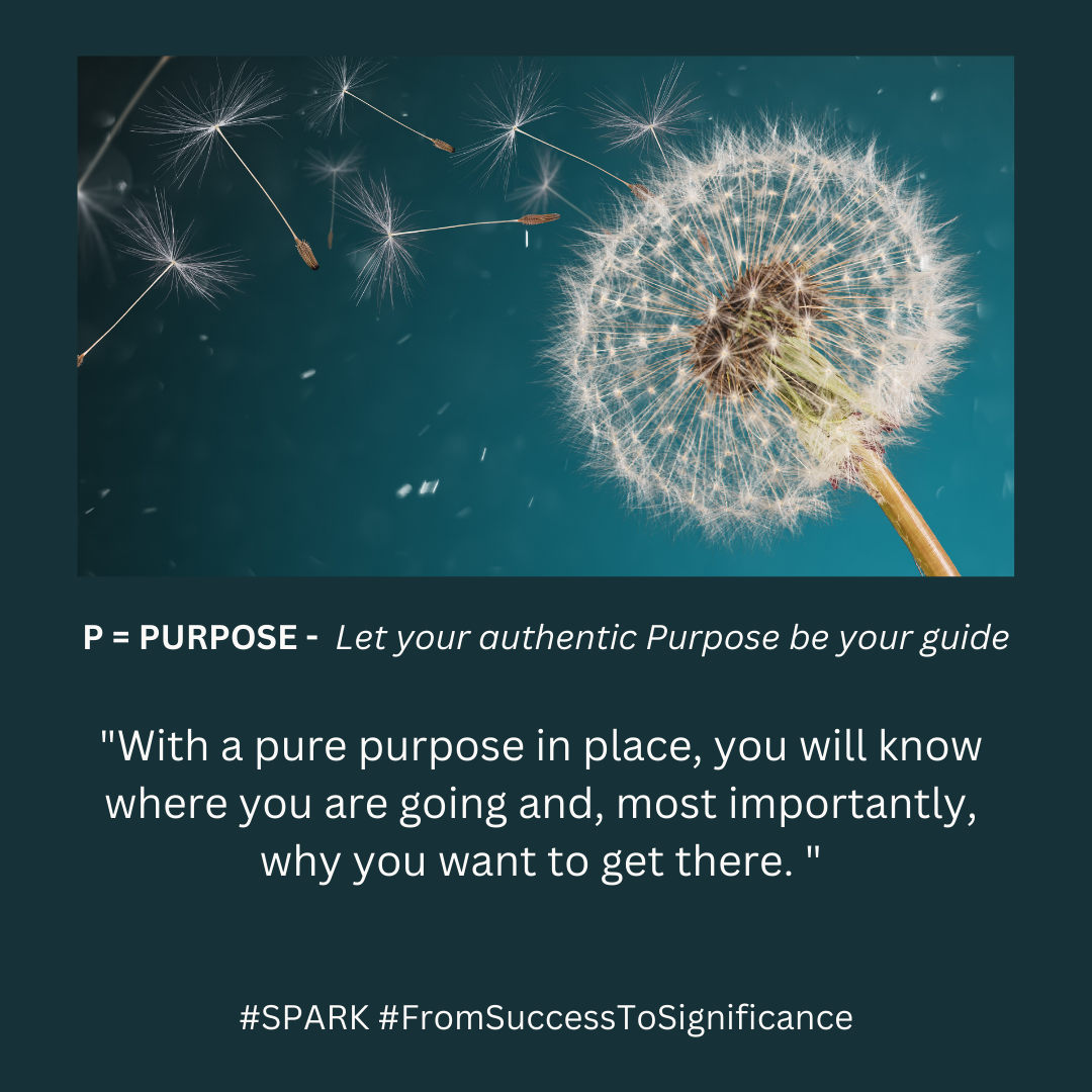 Let your authentic Purpose be your guide - Corporate Sufi