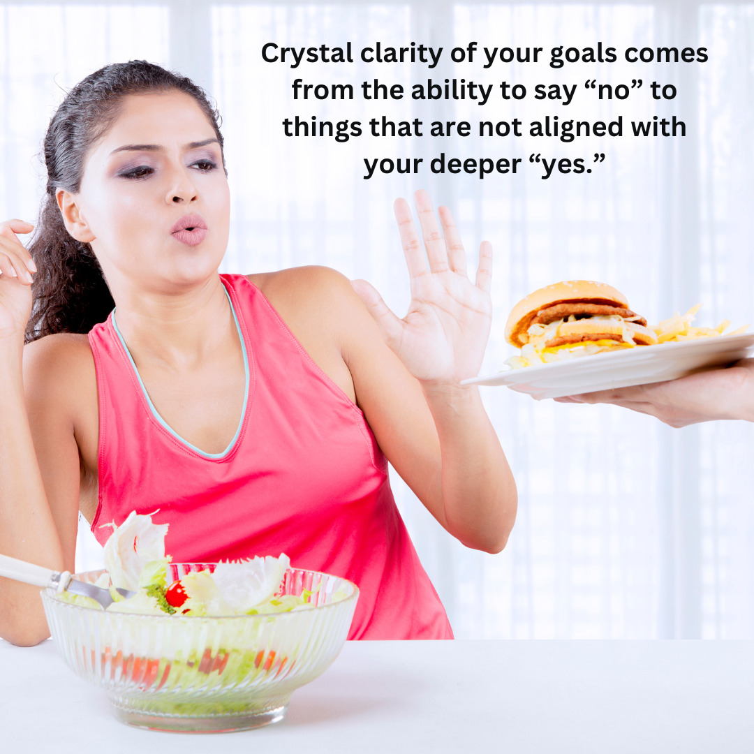 Saying “no” for a deeper “yes.” - Corporate Sufi