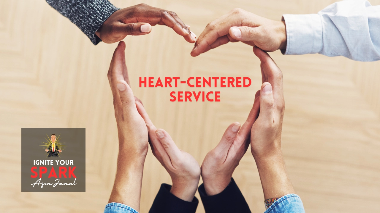 How to Give with Awareness and Presence - Corporate Sufi