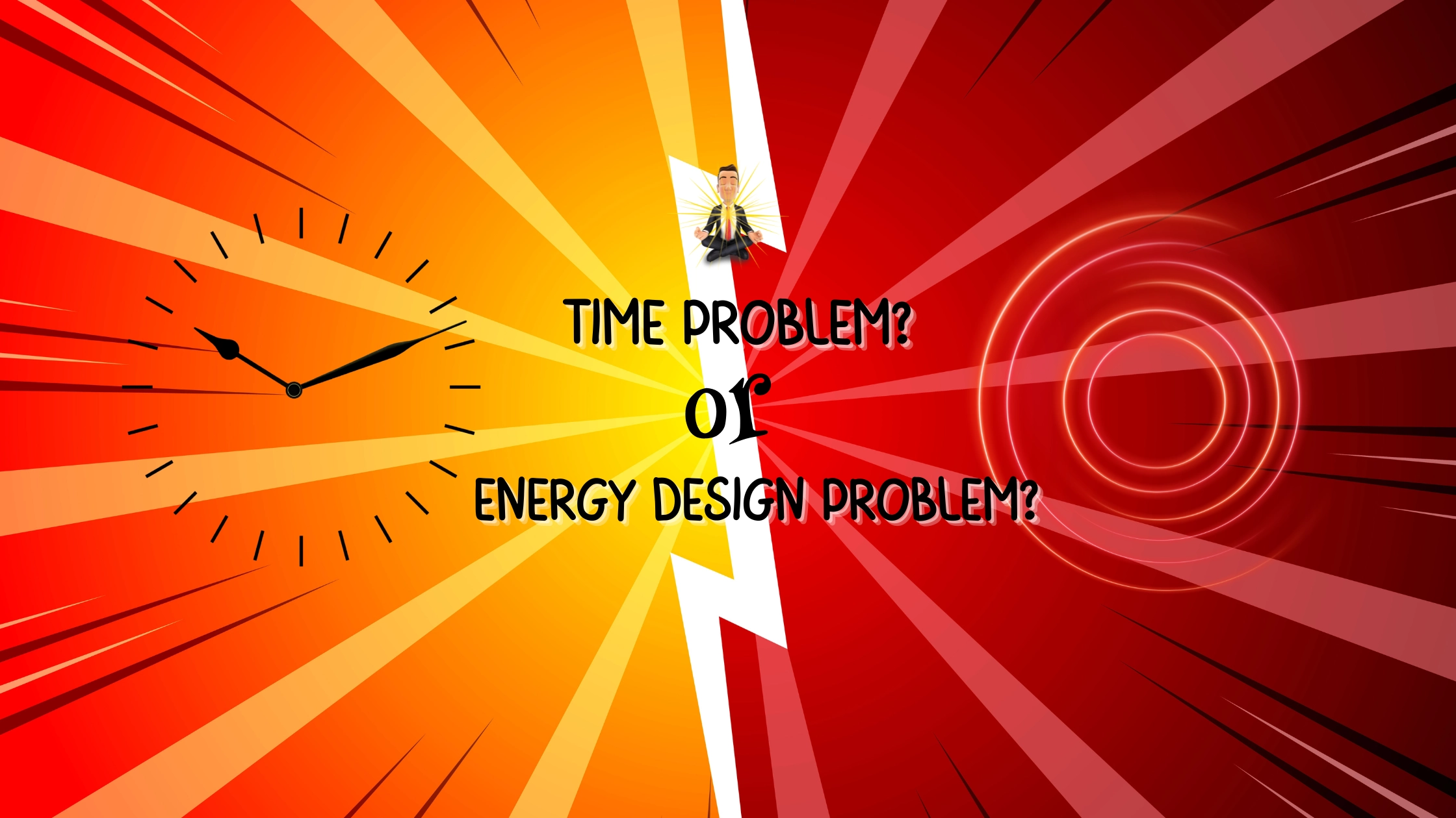 Do Leaders Have a Time Problem or an Energy Design Problem? - Corporate ...